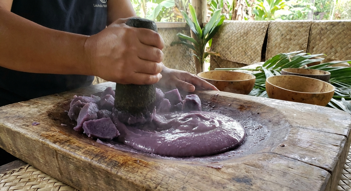 What Is Poi? Hawaii’s Ancient and Sacred Staple Food | CurtisJCooks