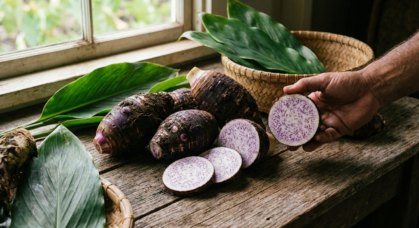 What Is Taro? Hawaii’s Most Sacred Ingredient Explained | CurtisJCooks
